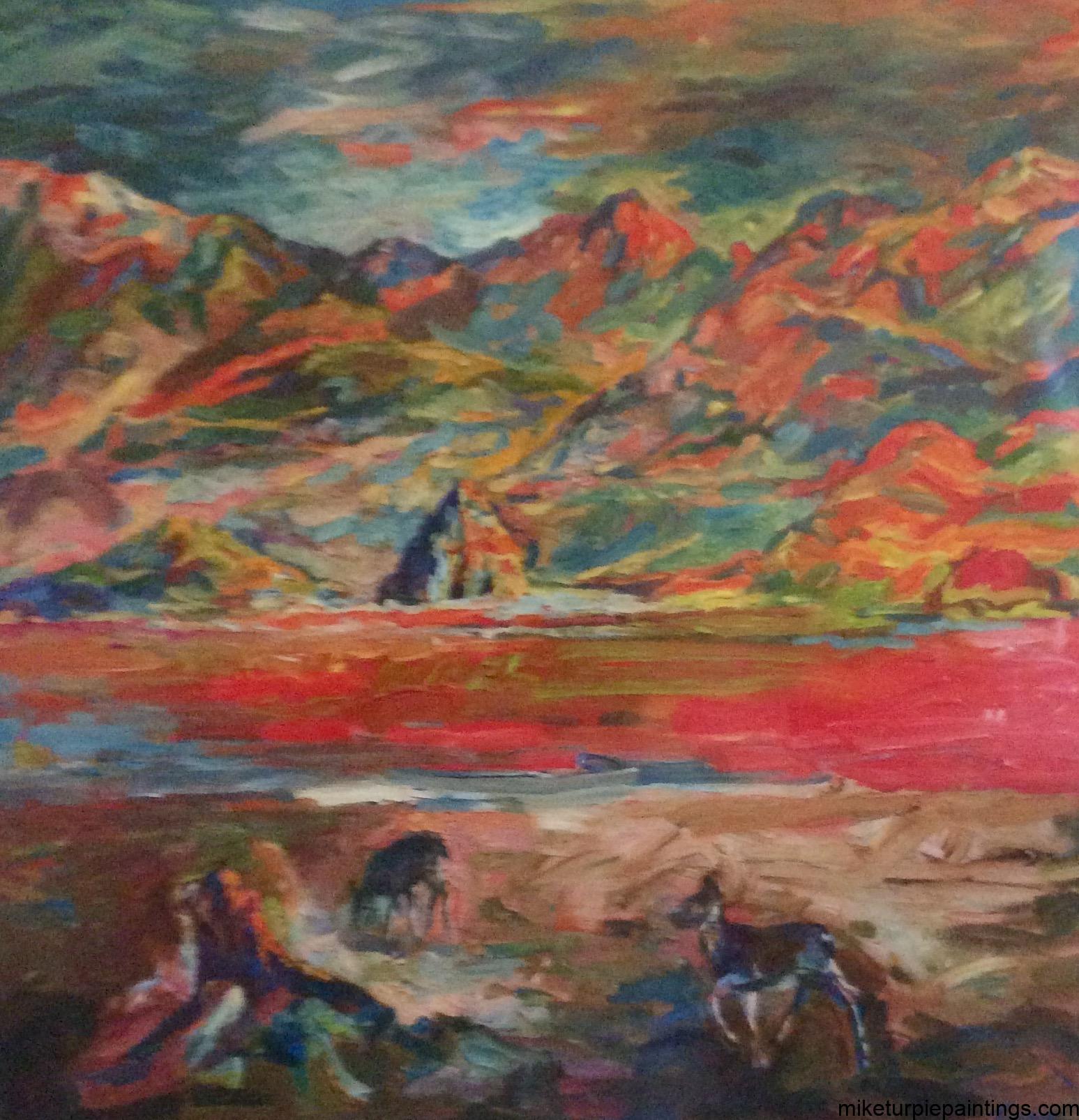 North America Paintings – Mike Turpie Paintings