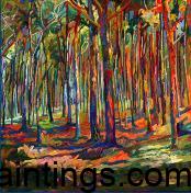 North America Paintings – Mike Turpie Paintings