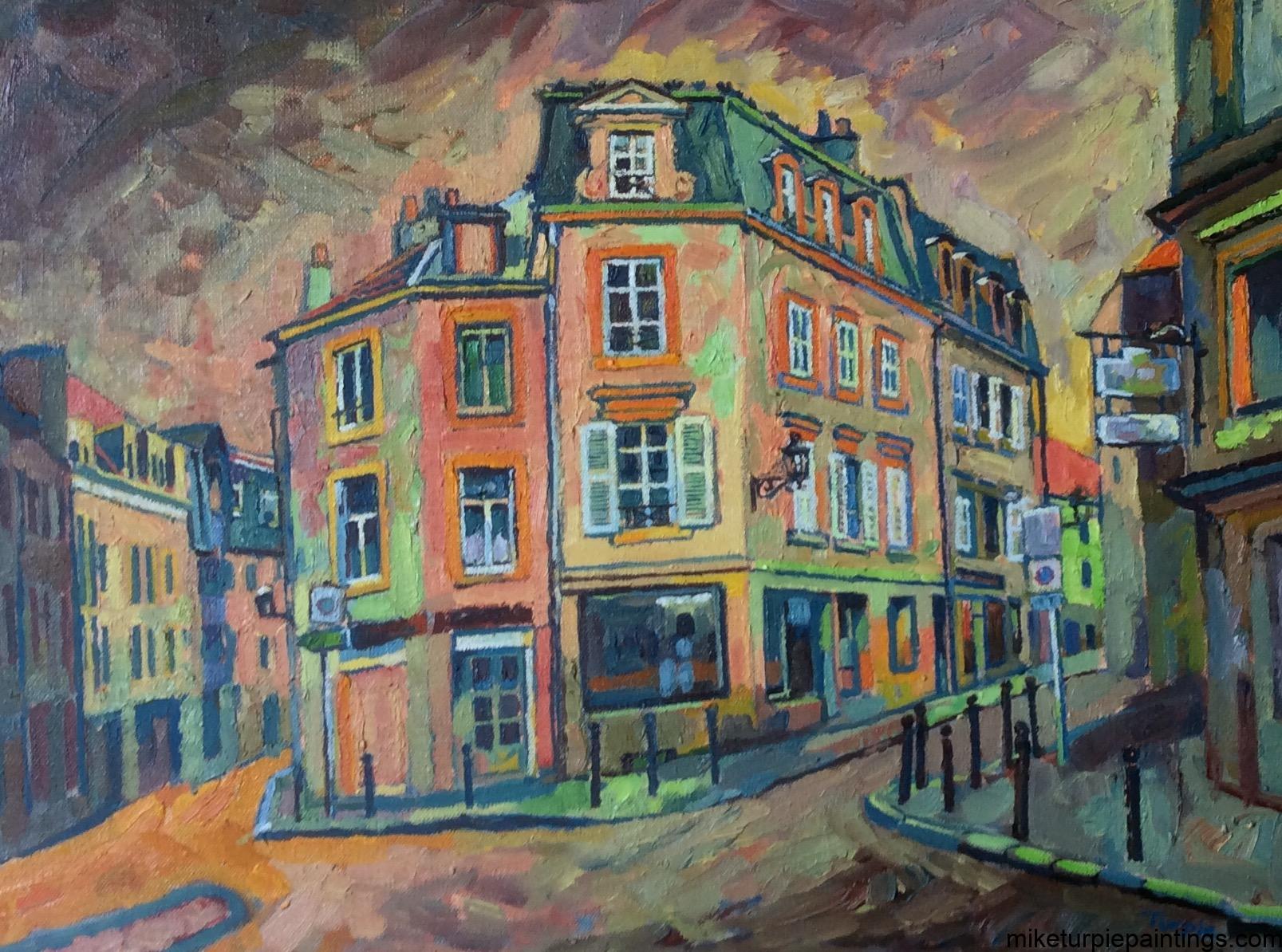 French Paintings – Mike Turpie Paintings