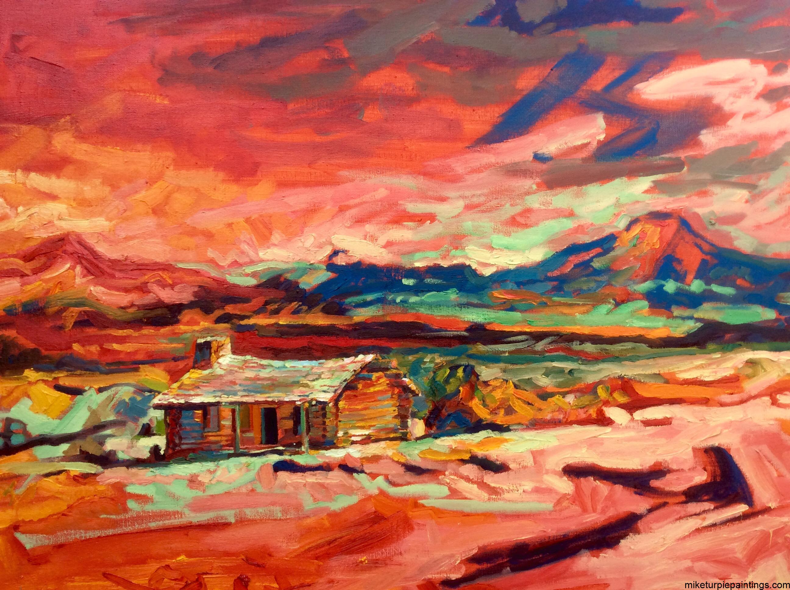 North America Paintings – Mike Turpie Paintings