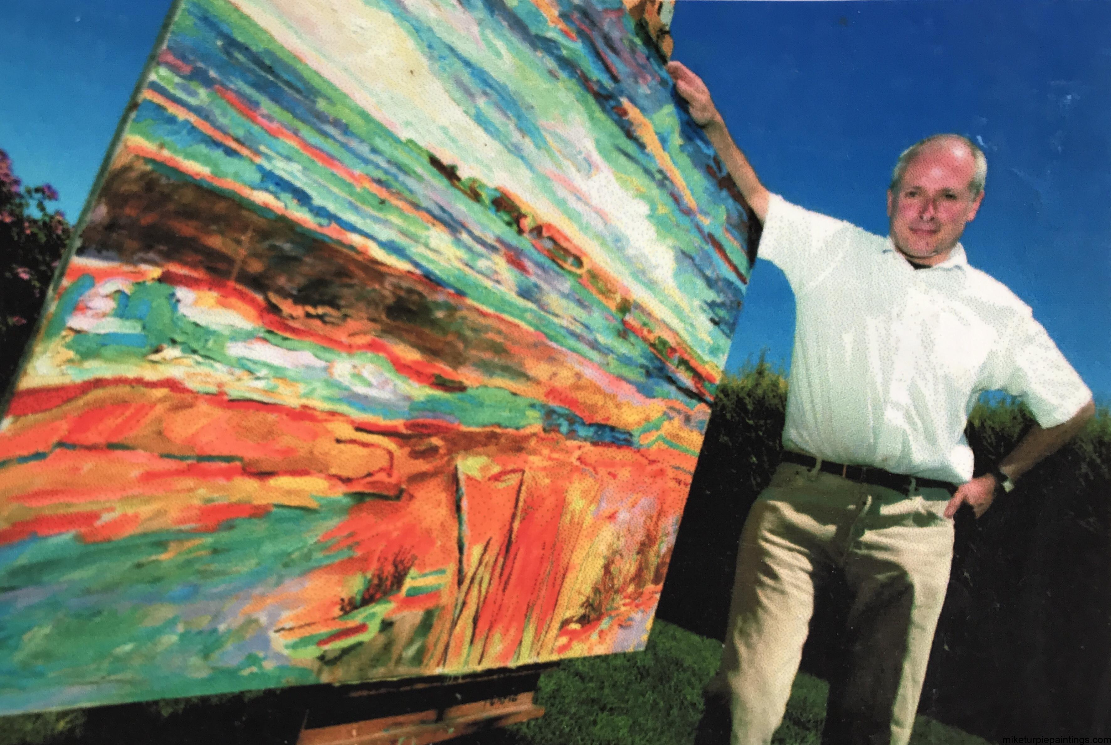 Mike Turpie Paintings – Original Art From Scotland