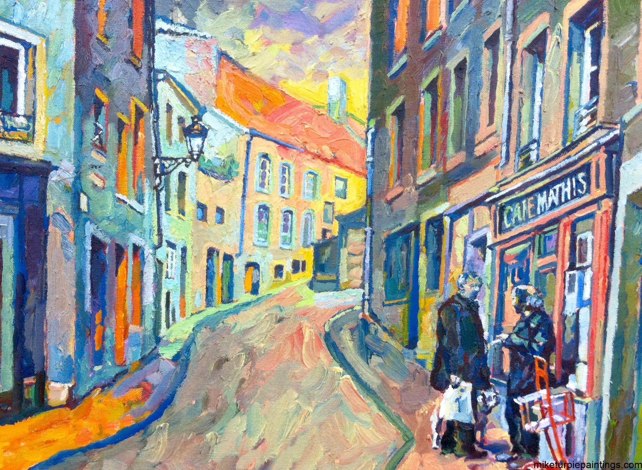 French Paintings – Mike Turpie Paintings