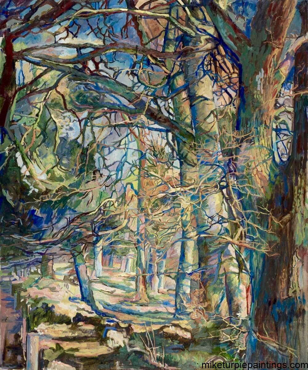 Mike Turpie Paintings – Original Art From Scotland